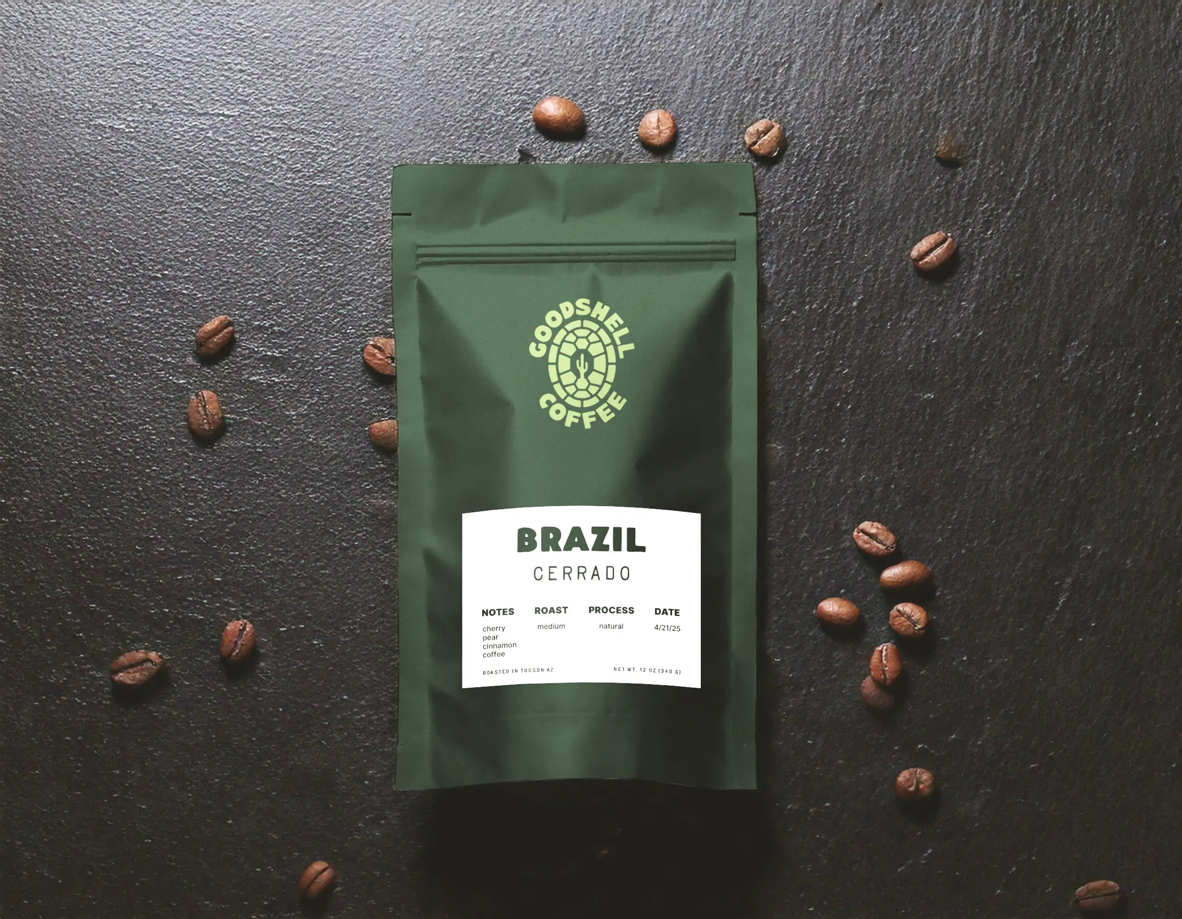 Brazil Cerrado – GoodShell Coffee